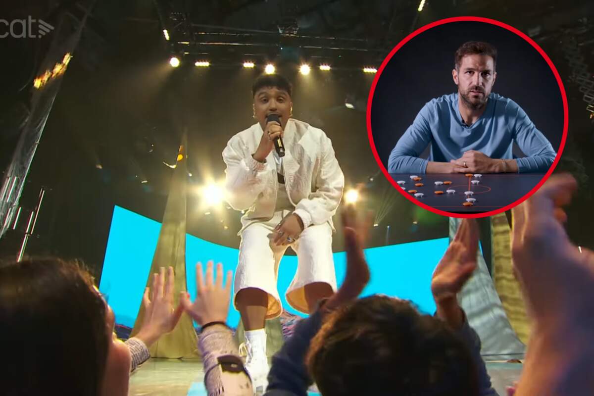 Cesc Fàbregas se cuela en ‘Eufòria’ de TV3 Cesc Fàbregas se cuela en ‘Eufòria’ de TV3