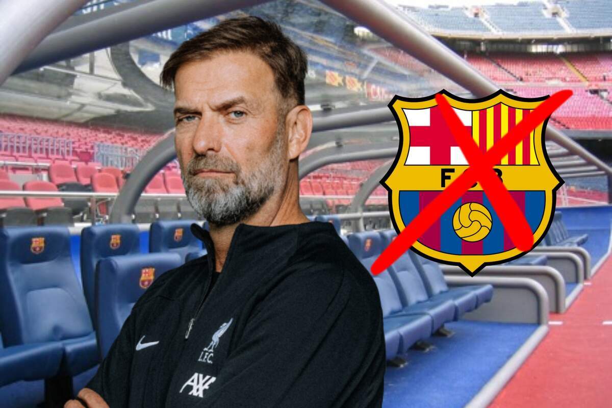 El movimiento de Jurgen Klopp que lo aleja definitivamente del Barça El movimiento de Jurgen Klopp que lo aleja definitivamente del Barça